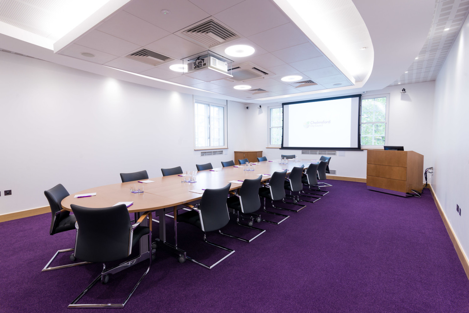 City Centre Venue Hire - Chelmsford City Venues - Civic Centre